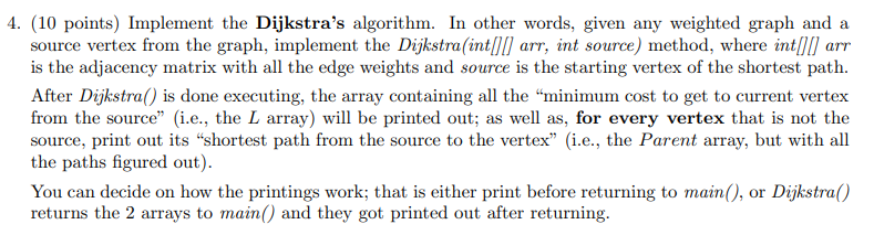 Solved Please do this in Java, and use comments to explain. | Chegg.com