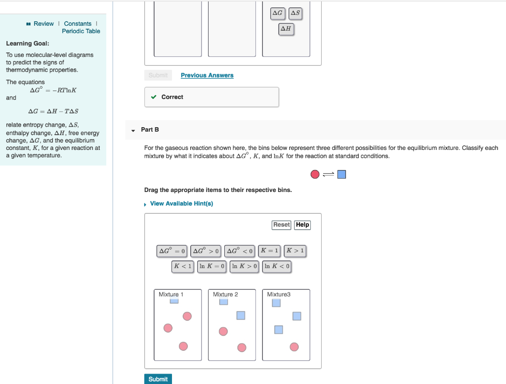 Solved n Review Constants Periodic Table Learning Goal To | Chegg.com