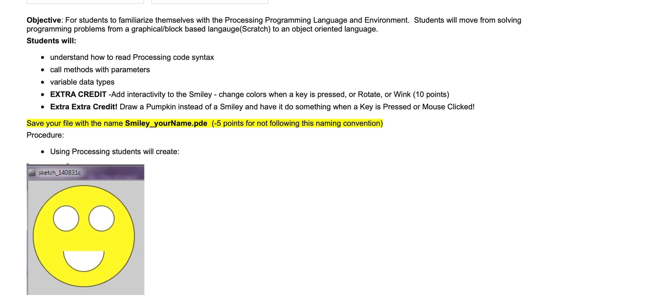 Solved Objective: For students to familiarize themselves | Chegg.com