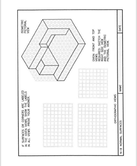 Solved Sketching Assignment: (staple all sheets together in | Chegg.com