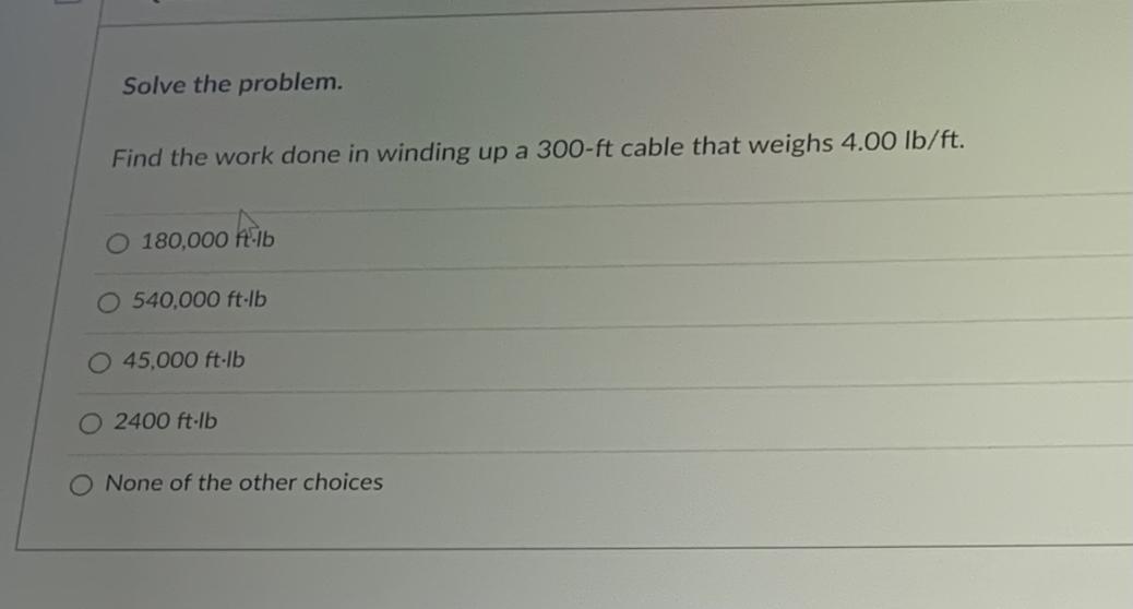 Solved Please show all work and indicate which of the | Chegg.com