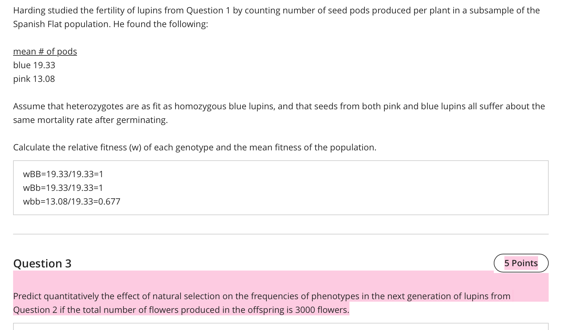 Solved answer question 3 ﻿only.Question 3Predict | Chegg.com