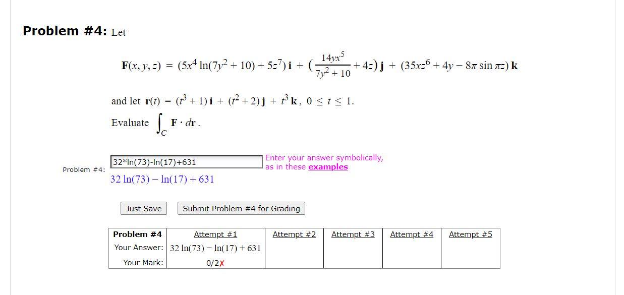 Solved Problem #4: Let | Chegg.com