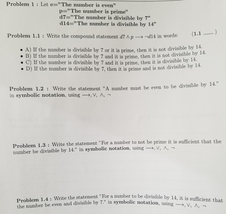 Solved roblem 2: Write the truth table of the proposition | Chegg.com
