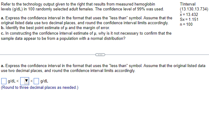 Solved Refer to the technology output given to the right | Chegg.com