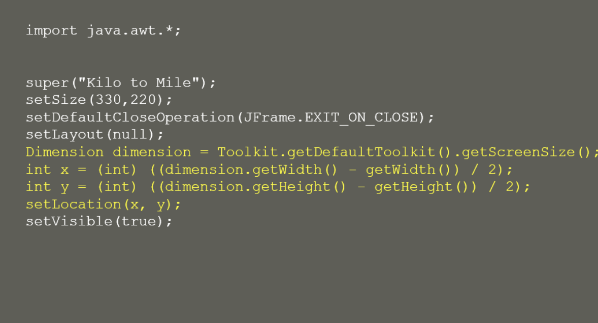 For the following java program utilize window builder | Chegg.com