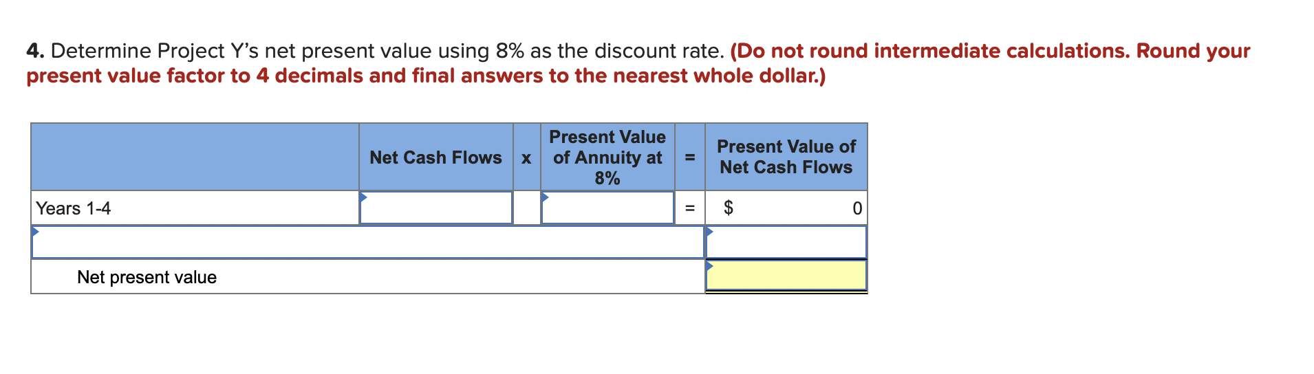 Solved Required information Problem 11-2A (Static) Payback | Chegg.com