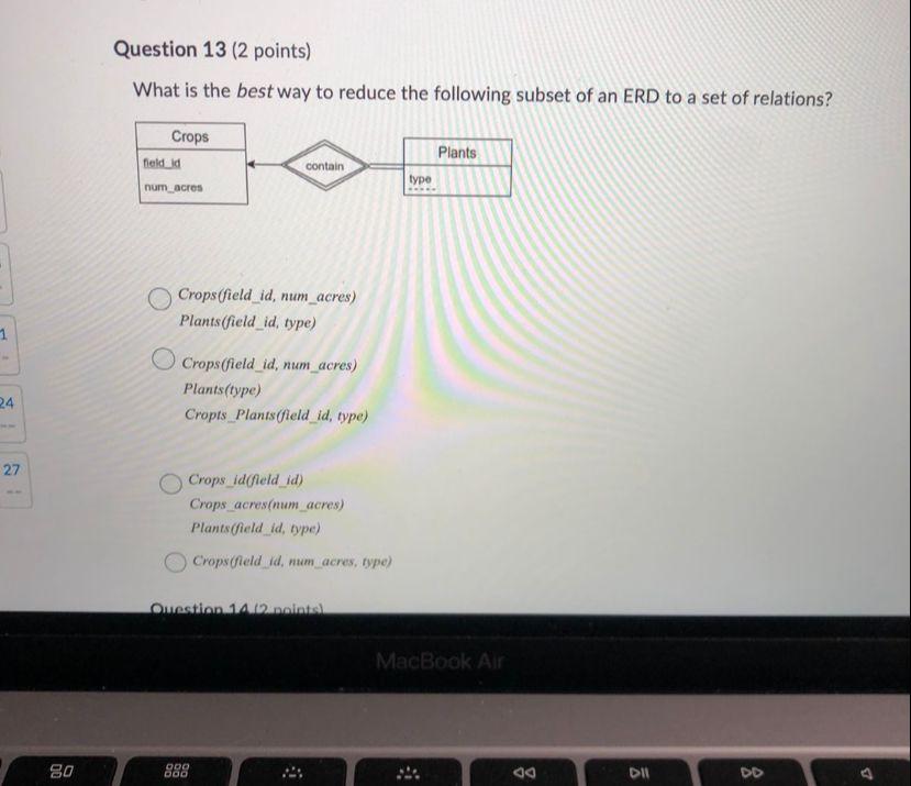Solved What is the best way to reduce the following subset | Chegg.com