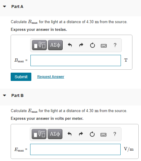 Solved A monochromatic light source with a power output of | Chegg.com