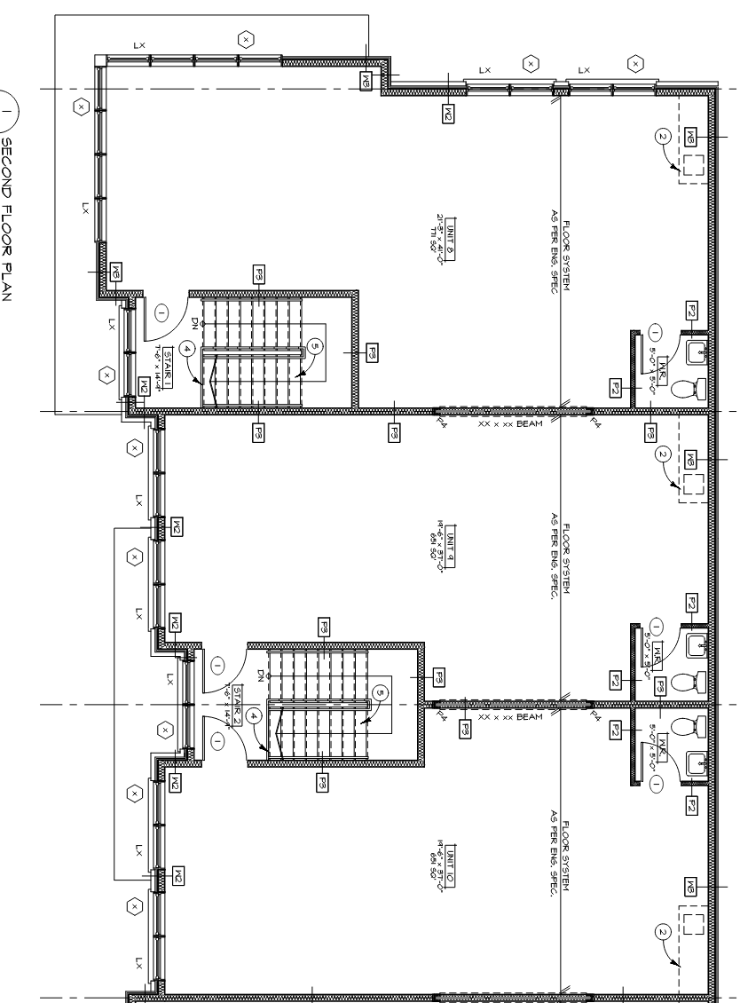 Solved To design the principal structural elements for this | Chegg.com