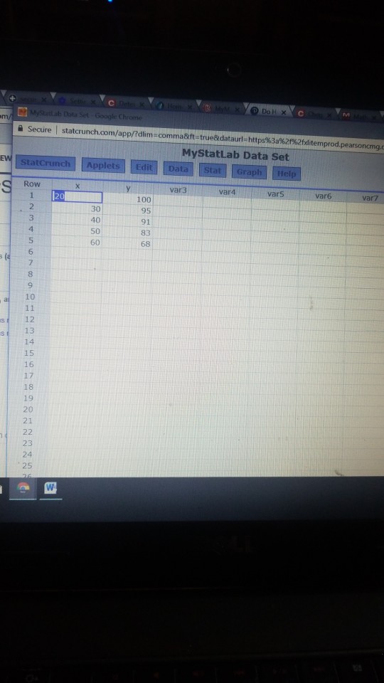 Solved Homework: 7-2 MyStatLab: Module Seven Pr Score: 0 of | Chegg.com