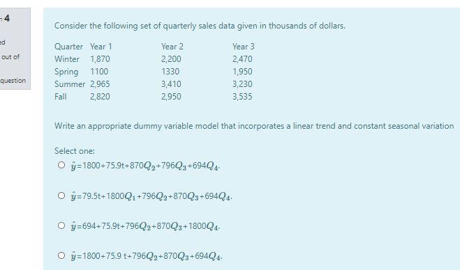 Solved : 1 Consider the following incomplete one-way ANOVA | Chegg.com