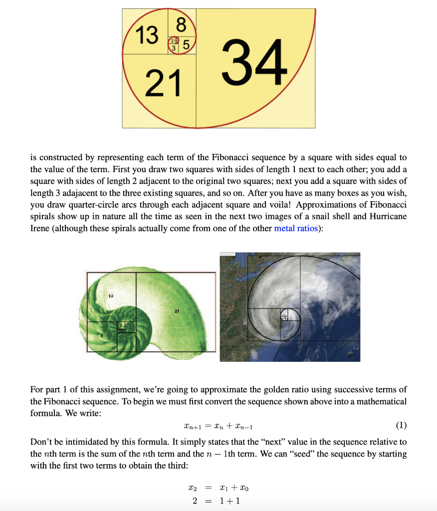 for-LooPS, FIBONACCI, AND A STATISTICS PROGRAM This | Chegg.com