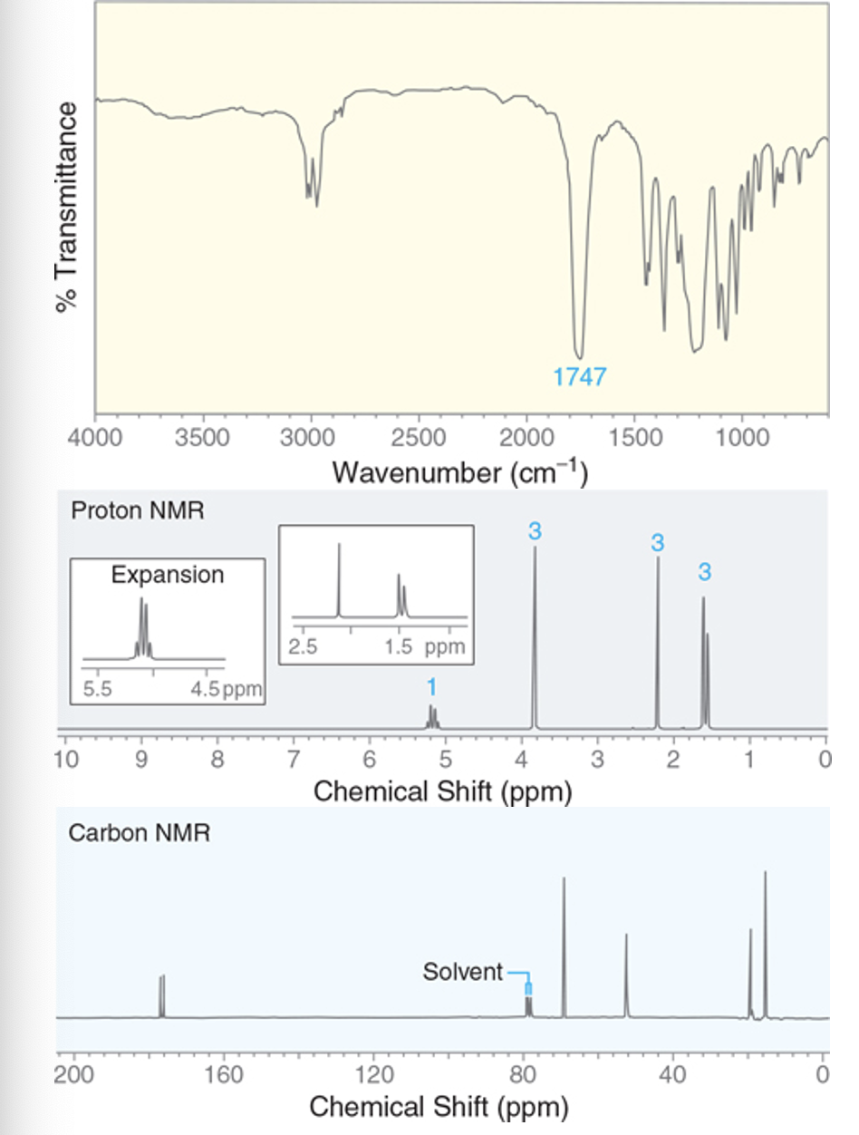 Solved Deduce the structure of a compound with the molecular | Chegg.com