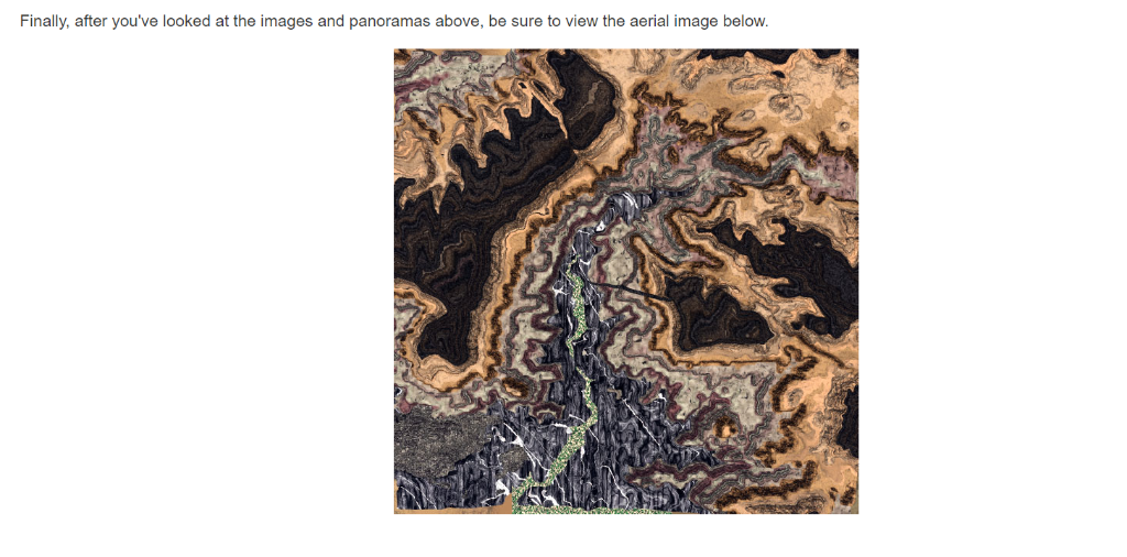 Solved Name Topographic Map of Painted Canyon W119 45 | Chegg.com