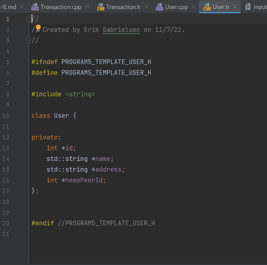 Solved URGENT IN C++ !!!!!! Program 5 - DLT (Distributed | Chegg.com