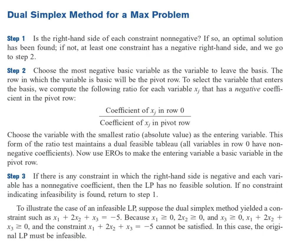 Solved Please show all work. 1. Consider an LP | Chegg.com