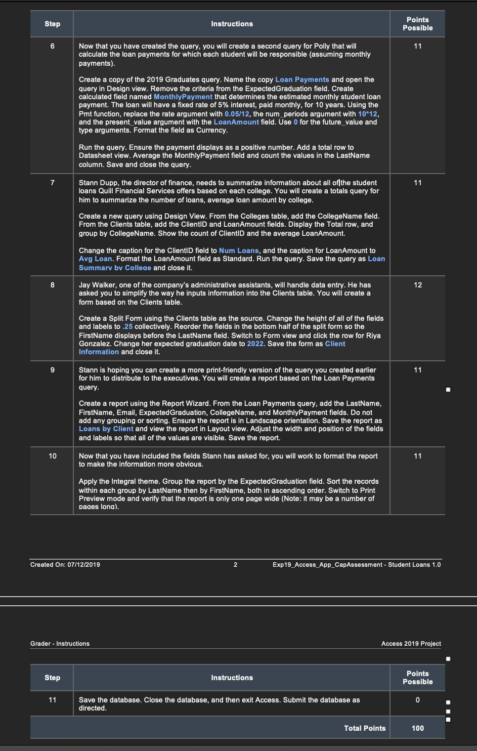 Dexploring_acap_grader_a1_Clients Home Insert Draw | Chegg.com