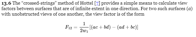 Solved 13.9 Determine the shape factor, F12, for the | Chegg.com