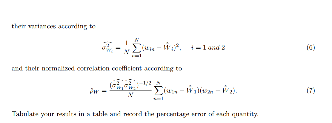 Solved clear N=100;% number of random variables to generate | Chegg.com