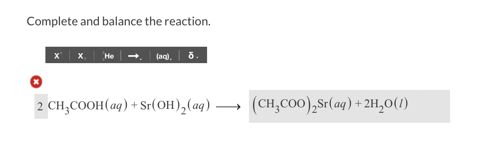 Solved Consider the neutralization reaction between CH3COOH | Chegg.com