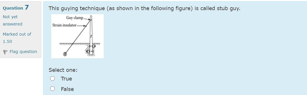 Solved Question 7 Not yet This guying technique (as shown in | Chegg.com