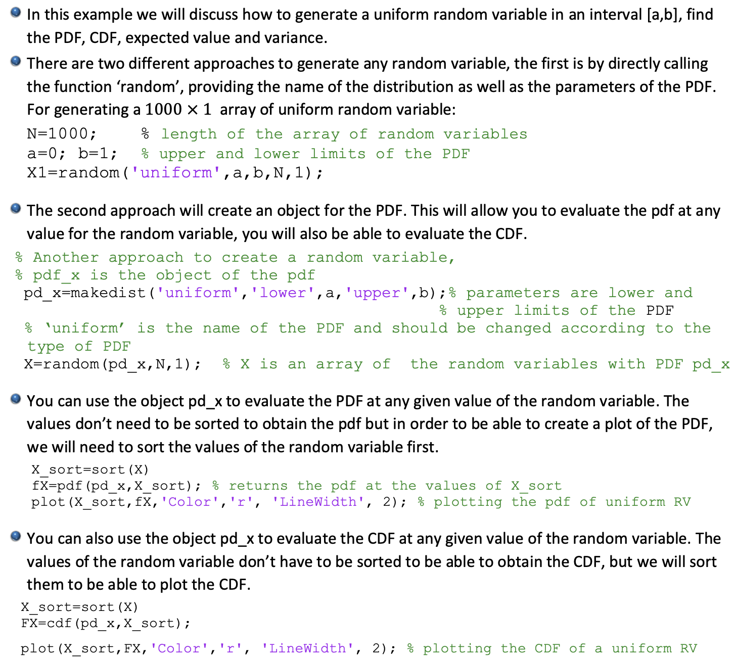 Solved Create the derived random variables 𝑌 1 and 𝑌 2 | Chegg.com