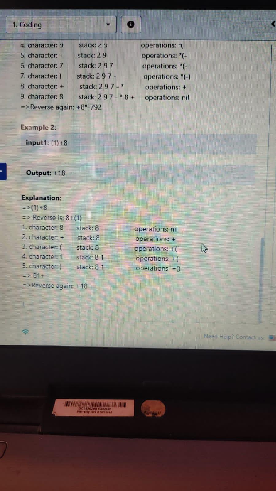 Solved W Revisit Later How to Attempt? Infix to Prefix | Chegg.com