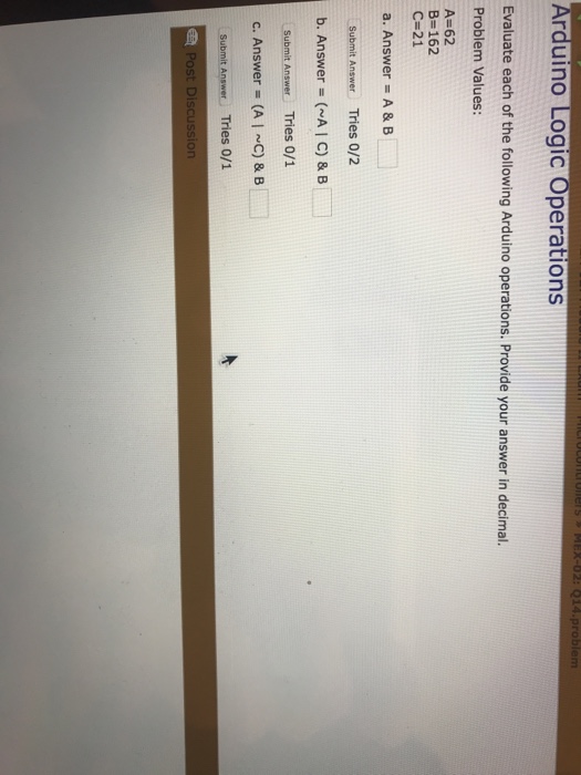 Binary Masking What is the 8-bit hexadecimal mask | Chegg.com