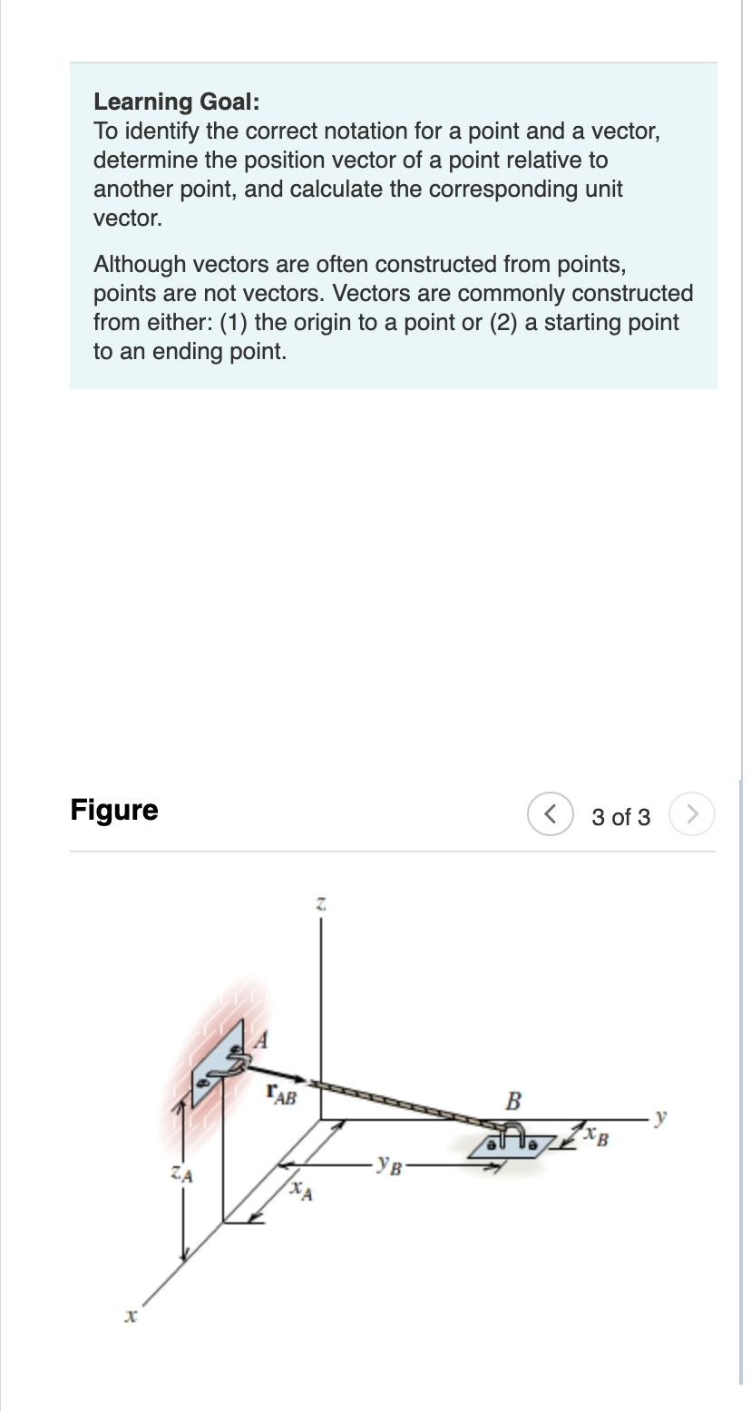 Solved Learning Goal: To identify the correct notation for a | Chegg.com