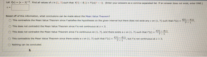Solved Find The Most General Antiderivative Of The Function