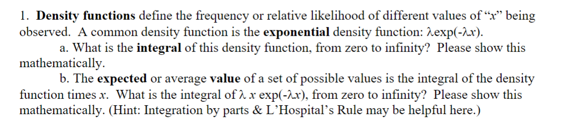 Solved 2. Probability calculations involve special sets of a | Chegg.com