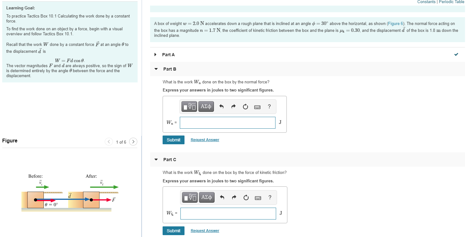 Solved Constants Periodic Table Learning Goal: To practice | Chegg.com