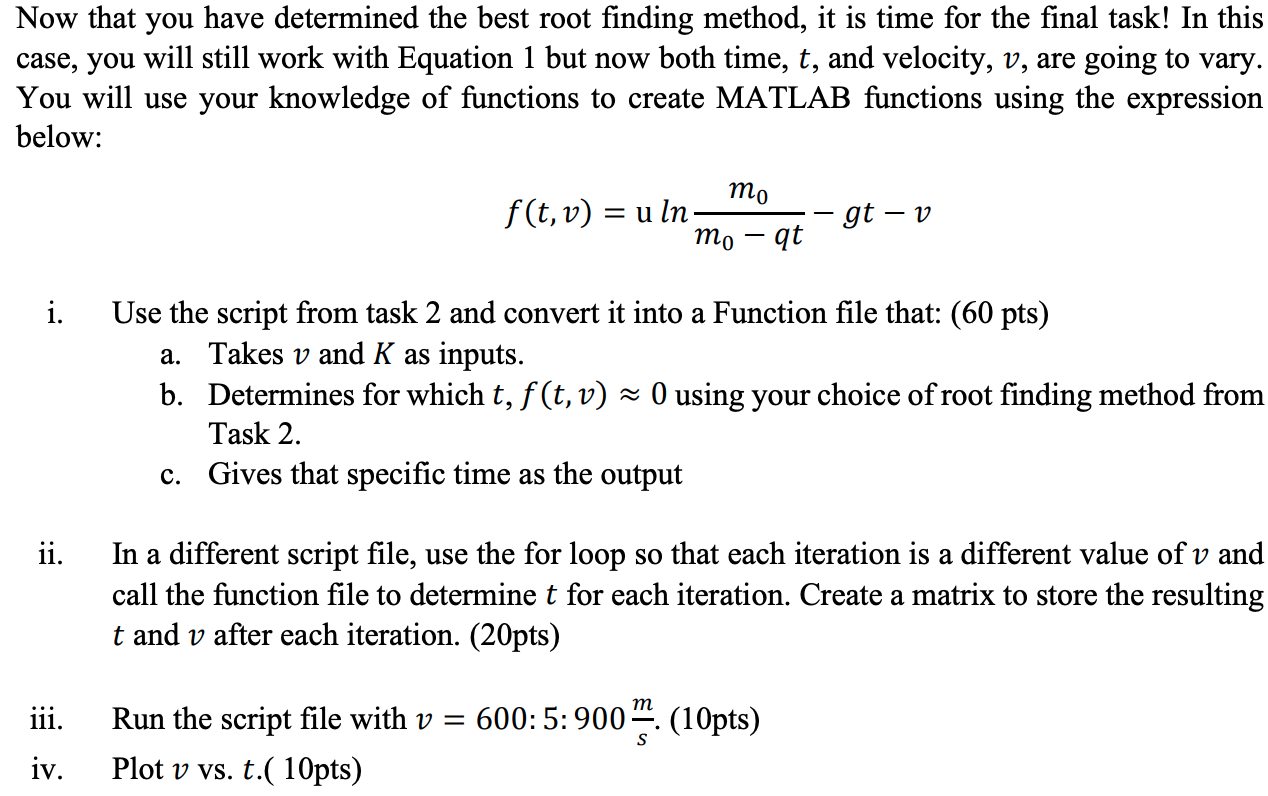 Now That You Have Determined The Best Root Finding