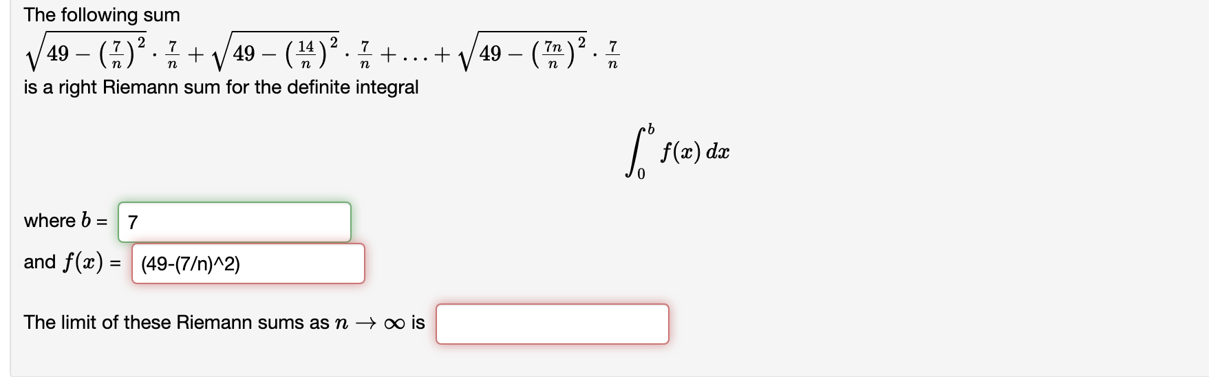 Solved The following | Chegg.com