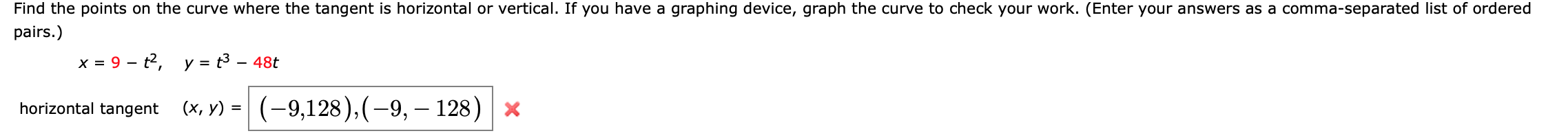 Solved Find the points on the curve where the tangent is | Chegg.com