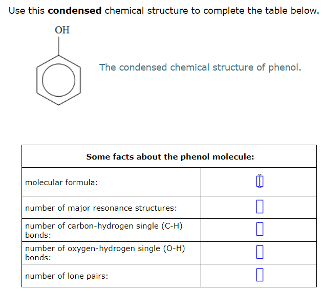 Solved Use this condensed chemical structure to complete the | Chegg.com Solved Use this condensed chemical structure to complete the | Chegg.com