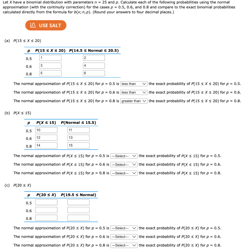 Solved Let X have a binomial distribution with parameters | Chegg.com