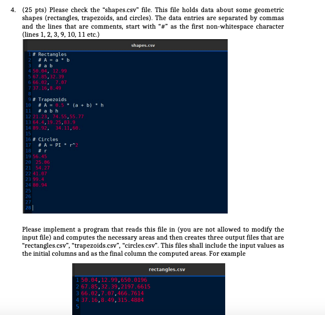 Solved Write a pyhton program; | Chegg.com