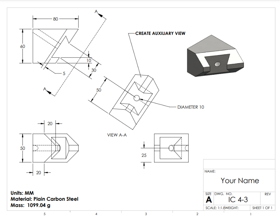 Solved please show a step by step process from first shape | Chegg.com