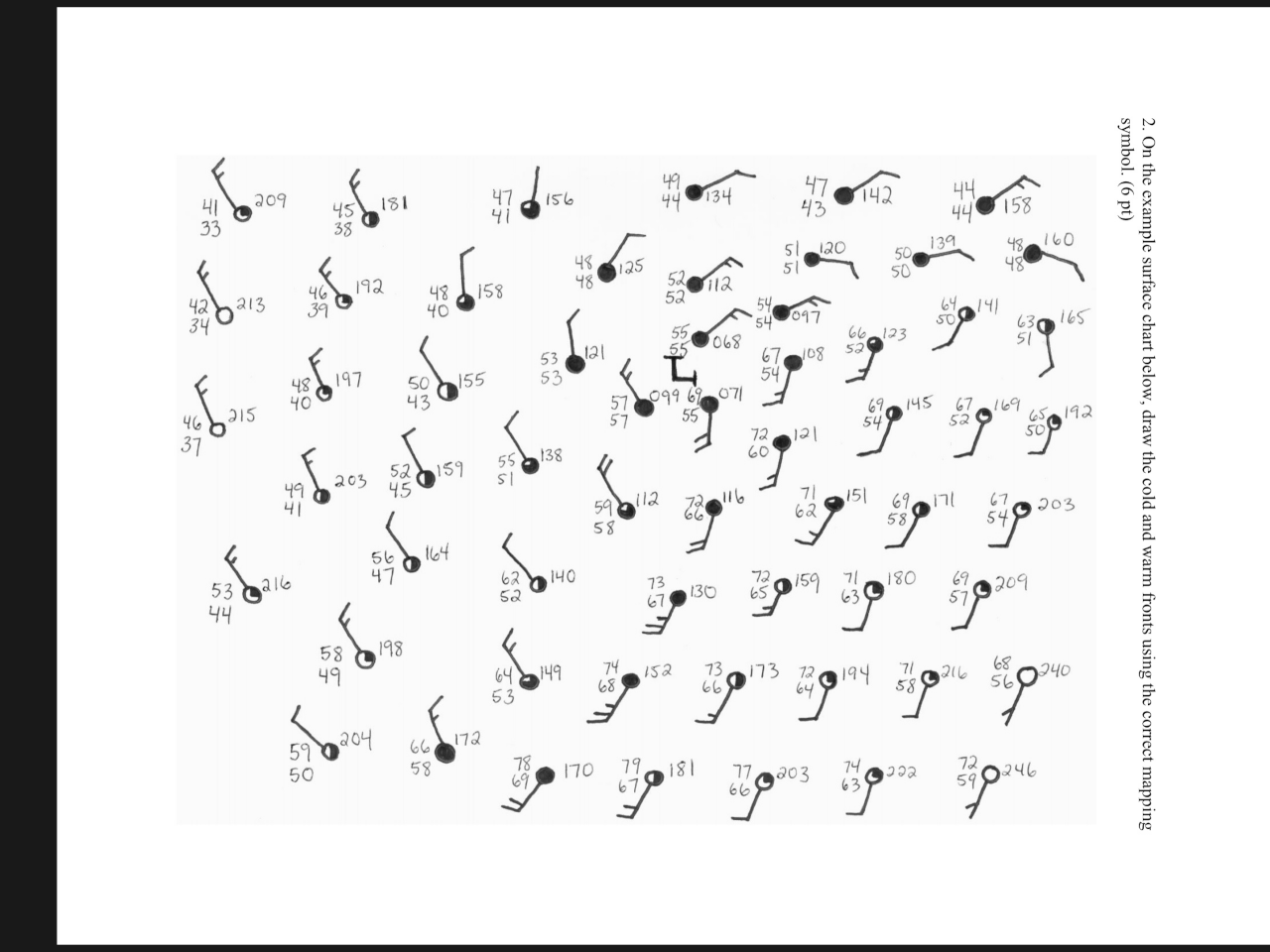 Solved Laboratory 8: Air Masses and Fronts (60 pt) Upon | Chegg.com