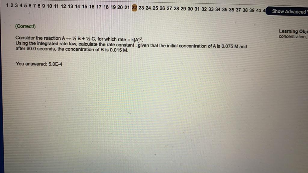 Solved consider the reaction A →1/2B + 1/2 C for which | Chegg.com