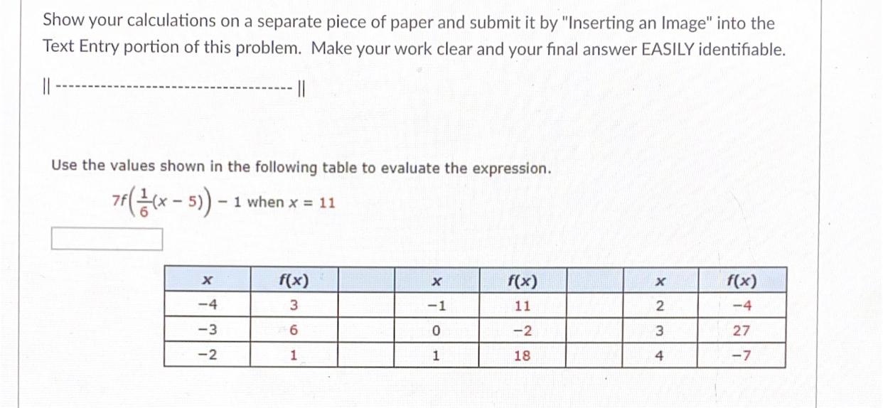 Solved Show your calculations on a separate piece of paper | Chegg.com