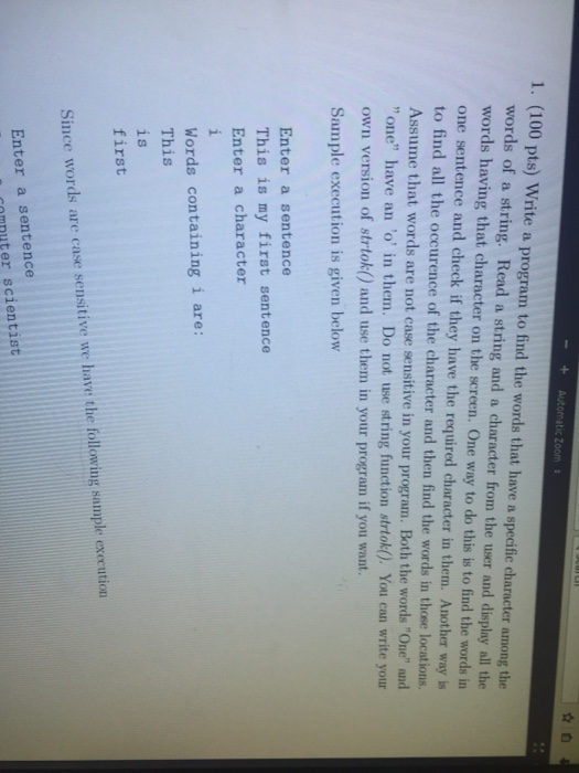 Solved 11nclude curses include string int main() char str | Chegg.com Solved 11nclude curses include string int main() char str | Chegg.com