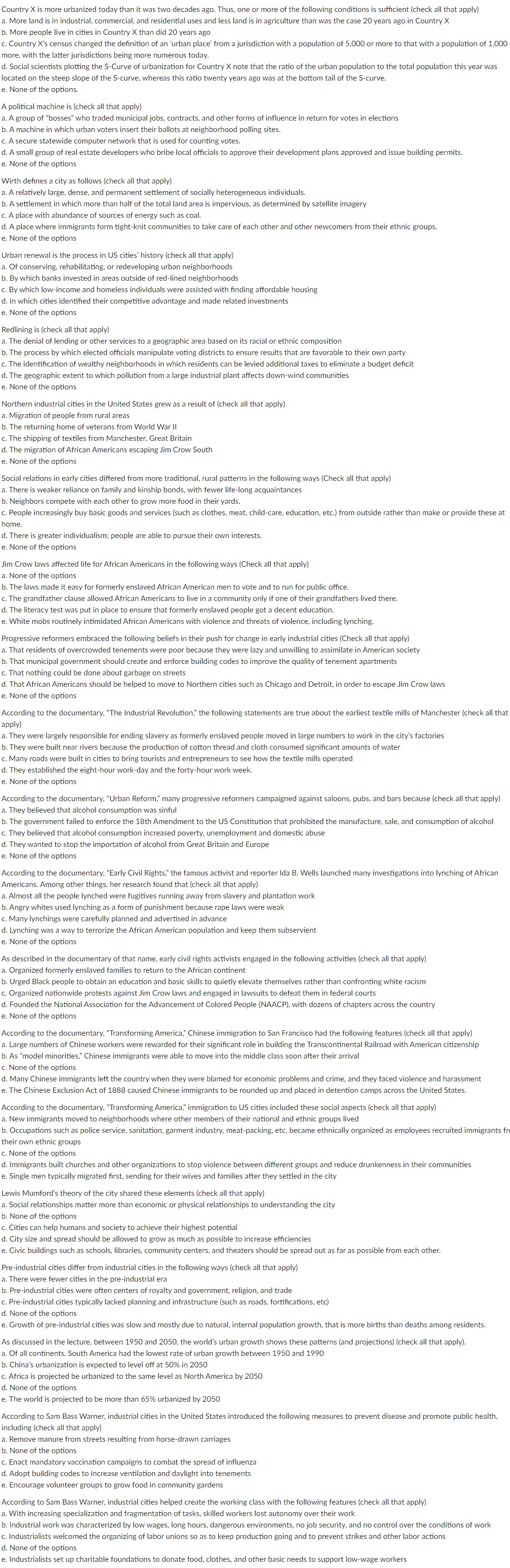 1 What Is The S Curve Of Urbanization Discuss At