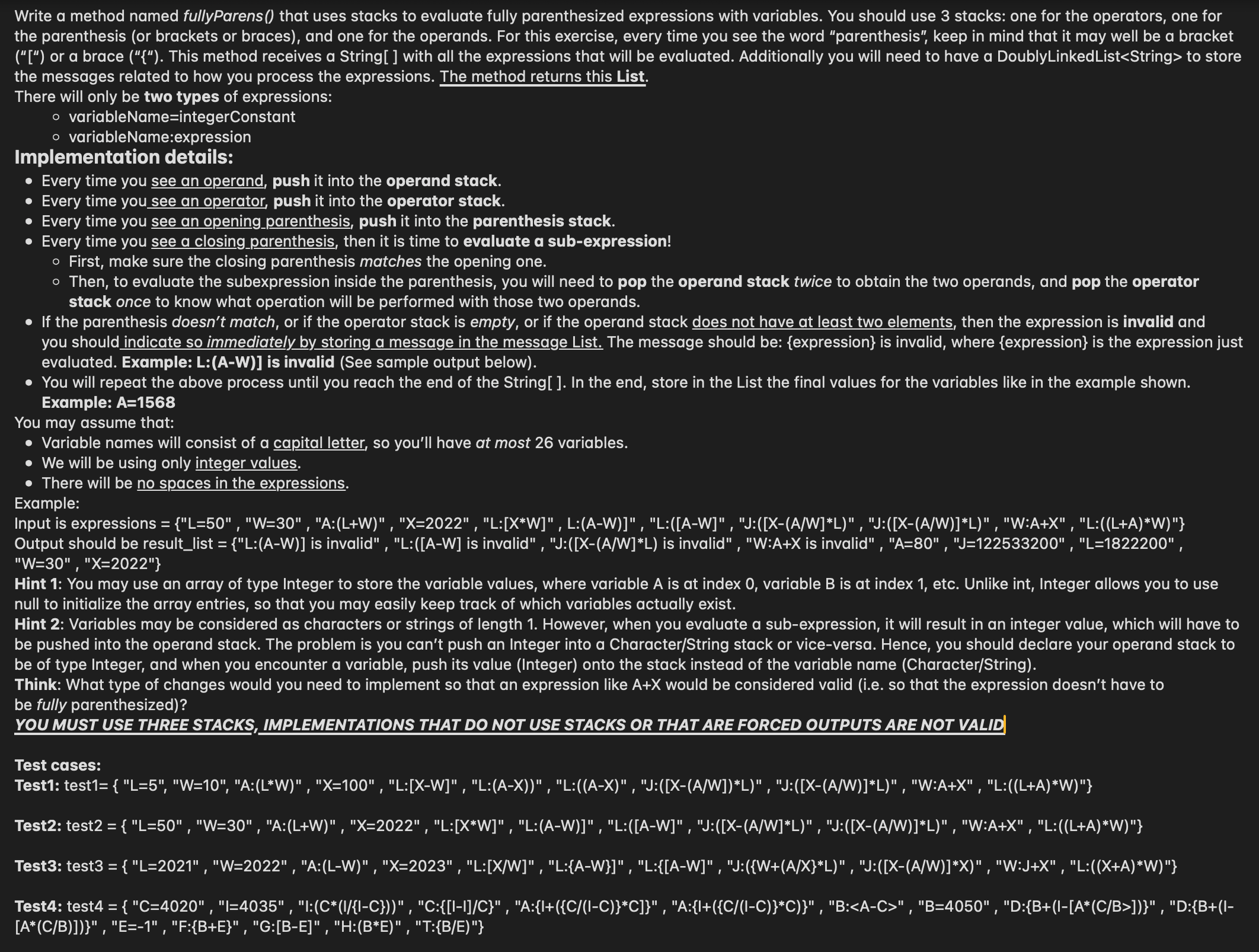 Solved Import Java Util Emptystackexception Import