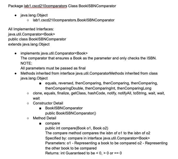 Solved Package lab1.cscd210methods Class CSCD210Lab1 Methods | Chegg.com
