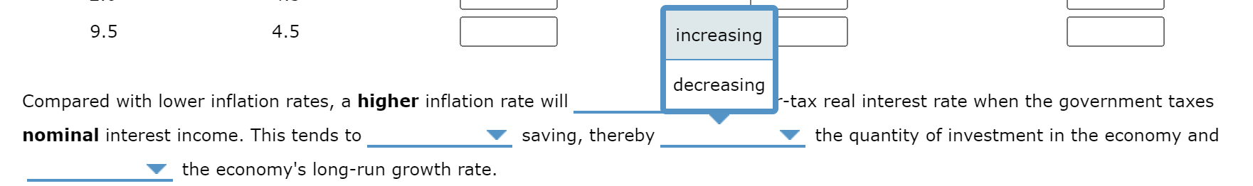 Solved 8. Inflation-induced tax distortions Brian receives a | Chegg.com
