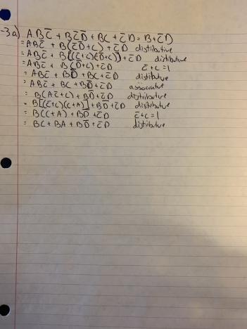 Solved -32) ABC + BCD + BC + C D = B+CD ABC + BED+C) + CD | Chegg.com