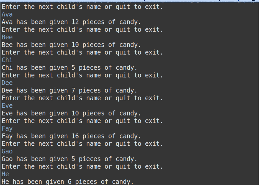 Solved Write a program that will give random amounts of | Chegg.com